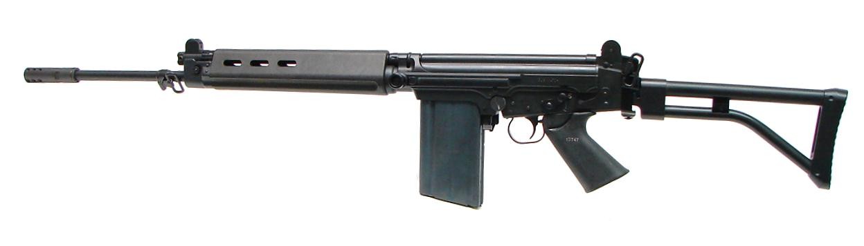 FN FAL .308 Win caliber rifle. Rare original pre-ban type 2 Fal ...