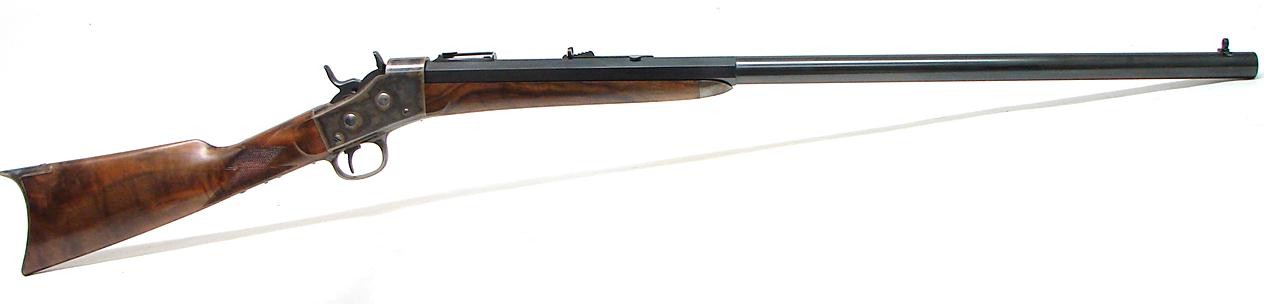 Lone Star Rifle Co. Custom Rolling Block .45 Sporting caliber rifle ...