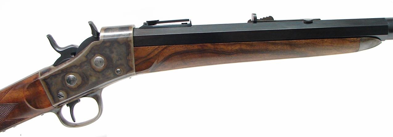 Lone Star Rifle Co. Custom Rolling Block .45 Sporting caliber rifle ...