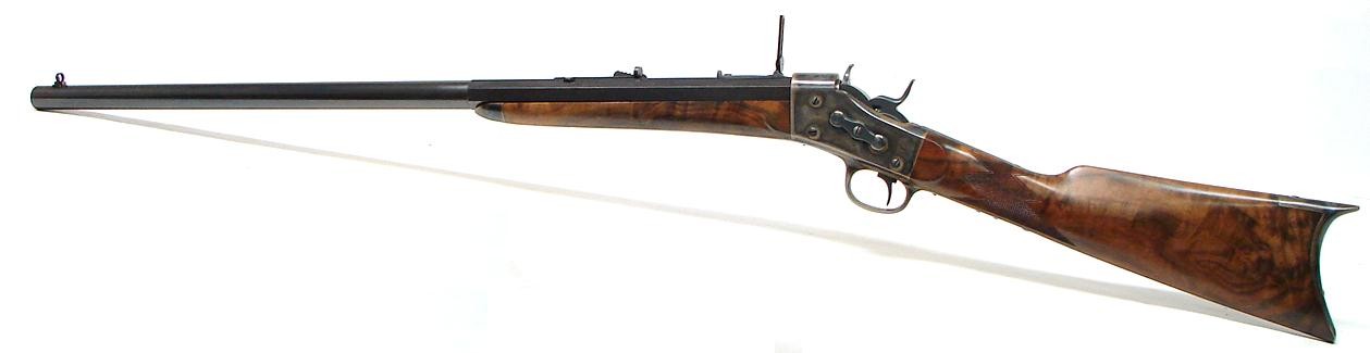 Lone Star Rifle Co. Custom Rolling Block .45 Sporting caliber rifle ...