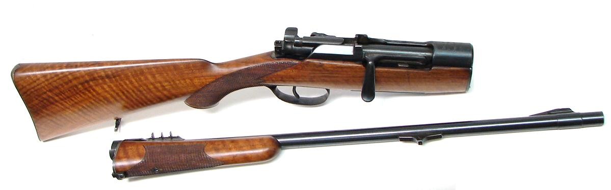 Mannlichr-Schoenaur 1903 6.5x54 Mann-Scho caliber rifle. Takedown ...
