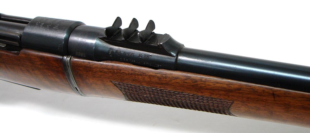 Mannlichr-Schoenaur 1903 6.5x54 Mann-Scho caliber rifle. Takedown ...