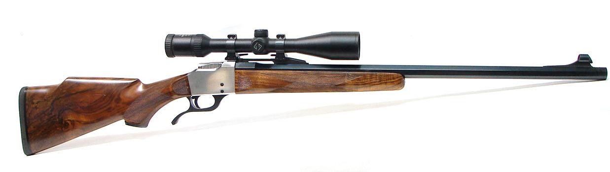 Miller Arms Single Shot .300 WIN Magnum caliber rifle. Original Miller ...