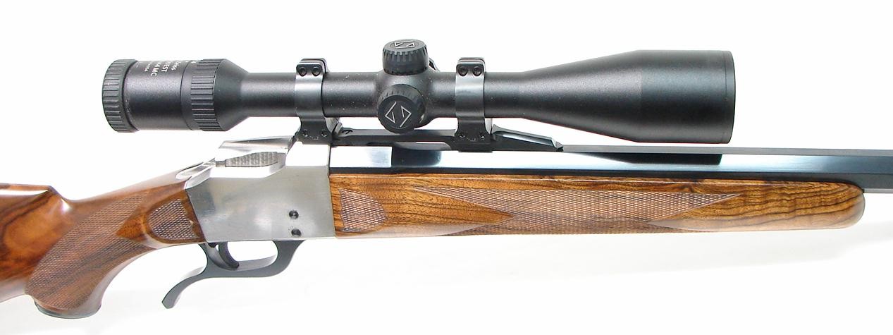 Miller Arms Single Shot .300 WIN Magnum caliber rifle. Original Miller ...