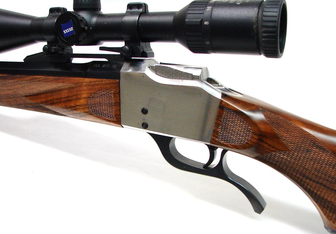 Miller Arms Single Shot .300 WIN Magnum caliber rifle. Original Miller ...