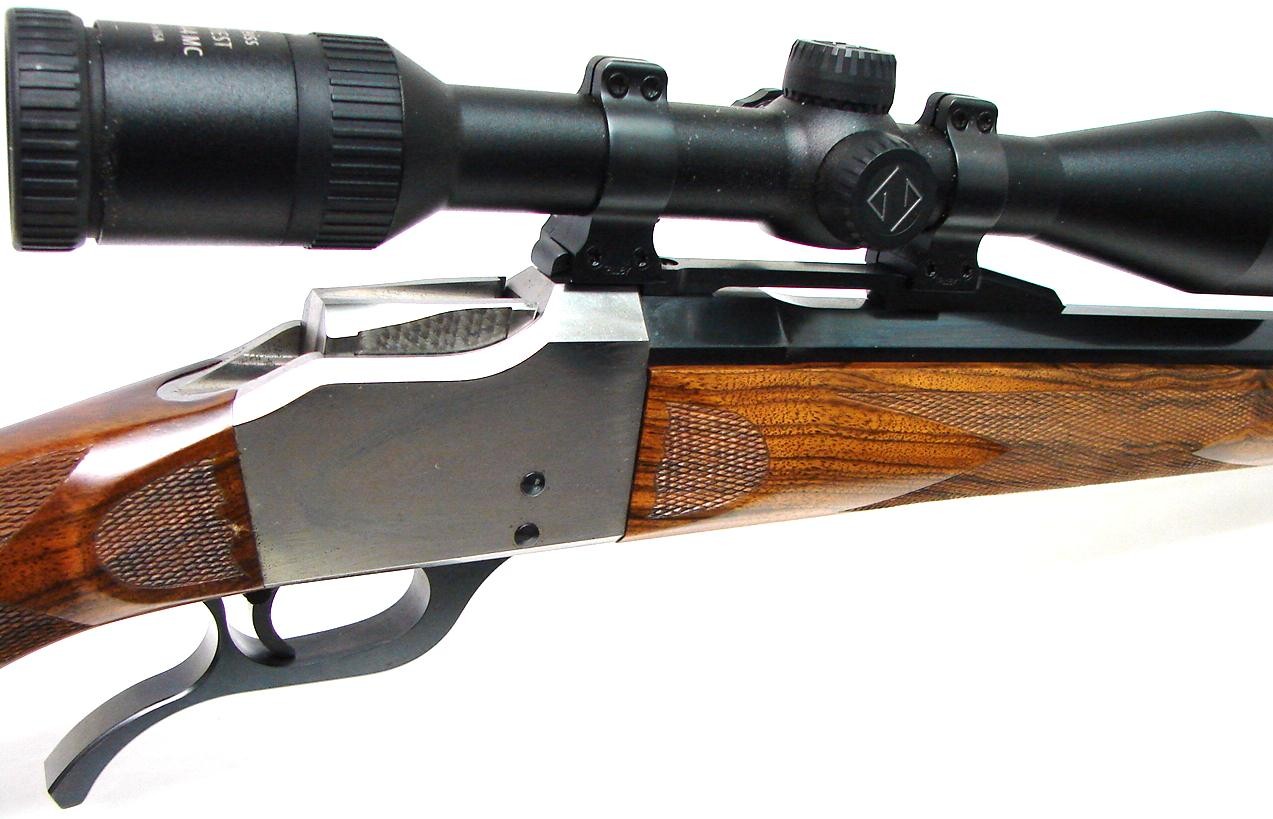 Miller Arms Single Shot .300 WIN Magnum caliber rifle. Original Miller ...