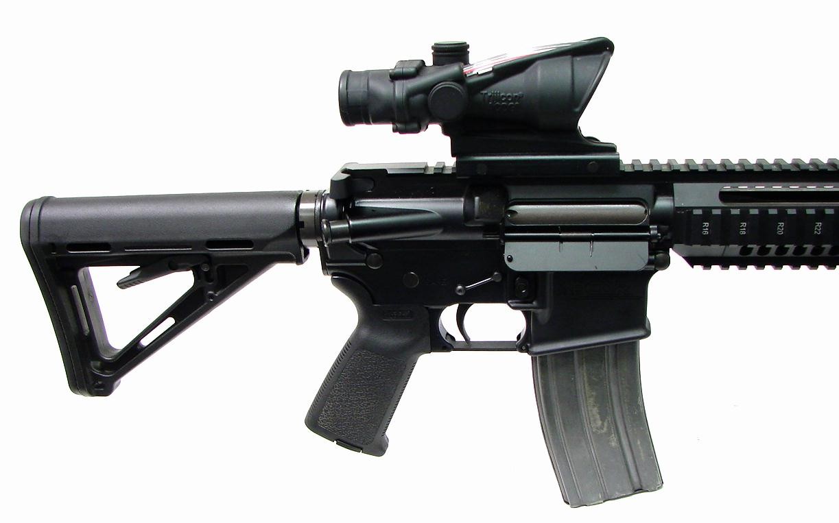 Adcor Defense Inc. ADC15 5.56 caliber rifle. Adcor bear long stroke ...