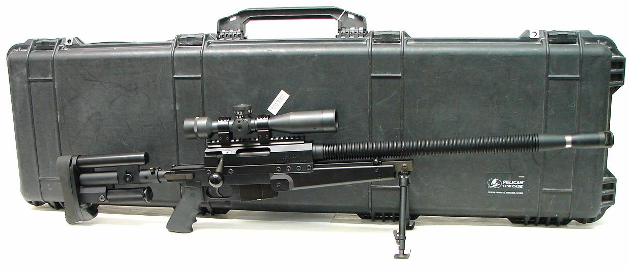FN Ultima Ratio .308 WIN caliber rifle. Military grade bolt action ...