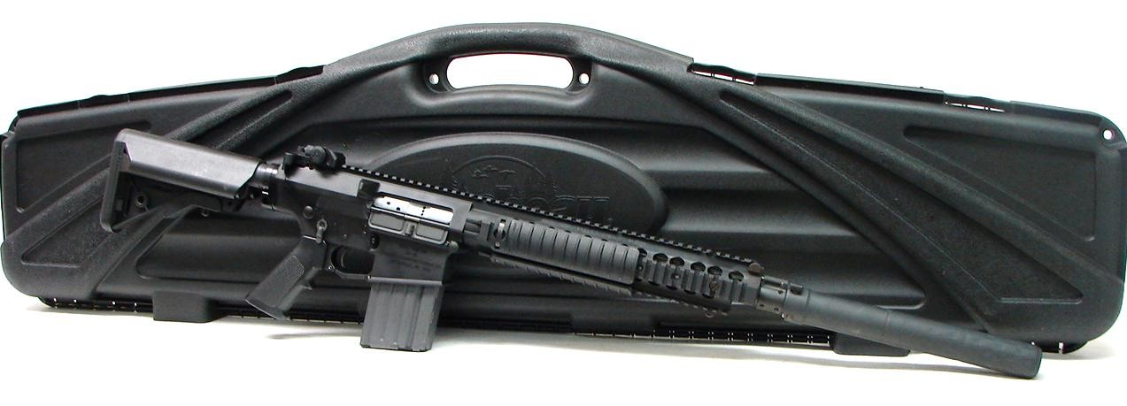 Knight Mfg. SR-25 7.62 MM caliber carbine. 7.62 MM caliber carbine with ...