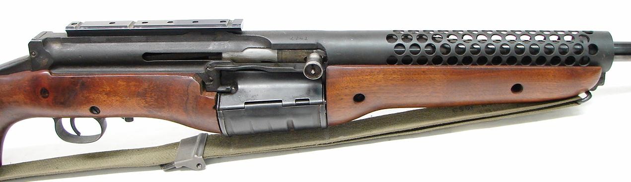 Johnson 1941 .30-06 SPRG caliber rifle. Johnson 1941 Semi Auto rifle ...
