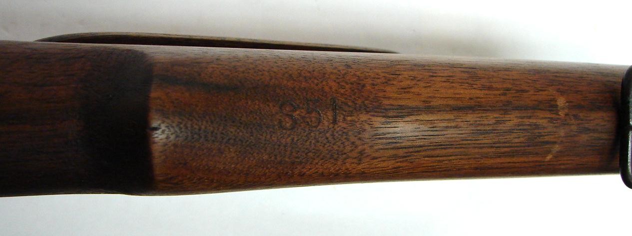 47 C 303 British caliber rifle. Originally produced in 1944 converted ...