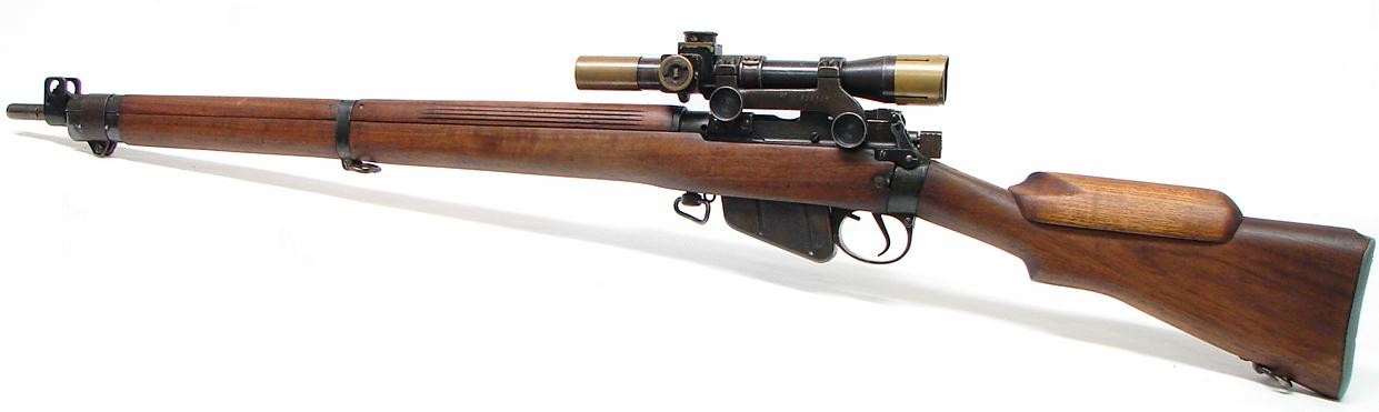 47 C 303 British caliber rifle. Originally produced in 1944 converted ...