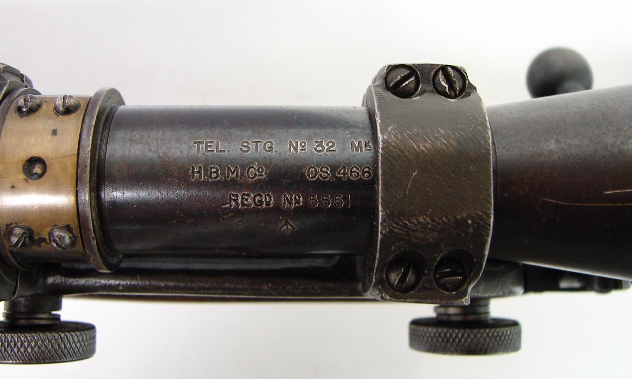 47 C 303 British caliber rifle. Originally produced in 1944 converted ...
