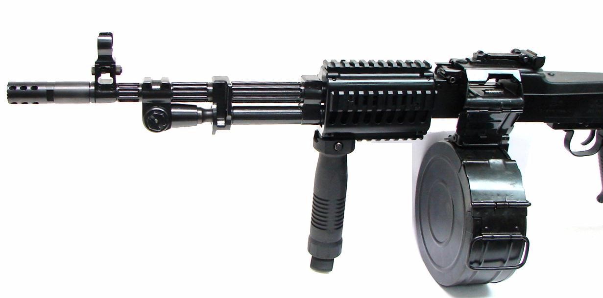 DSA Inc. RPDS 7.62x39 caliber rifle. Gas operated long stroke piston ...