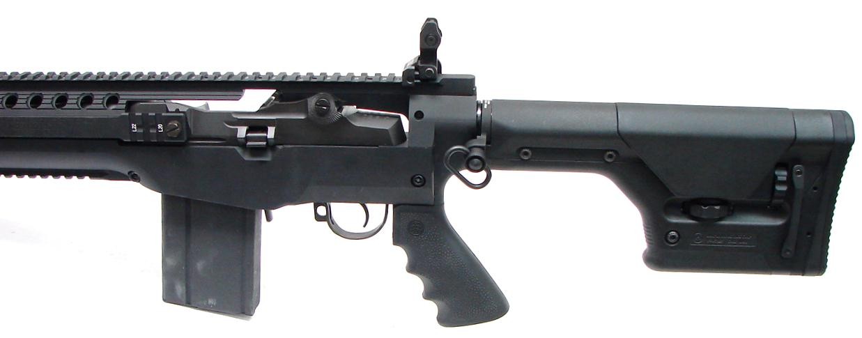 Springfield M1A 308 Win caliber rifle. M1A in excellent condition with ...