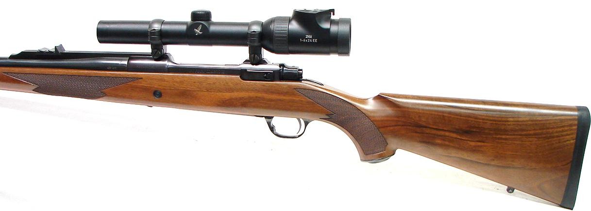 Ruger Magnum .458 Lott caliber rifle. Premium grade safari rifle with 3 ...