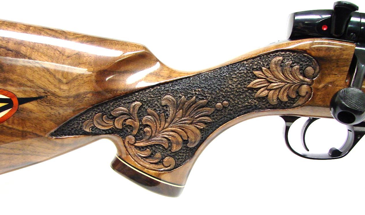 Weatherby Mark V .340 WBY Mag caliber rifle. Beautiful custom grade ...