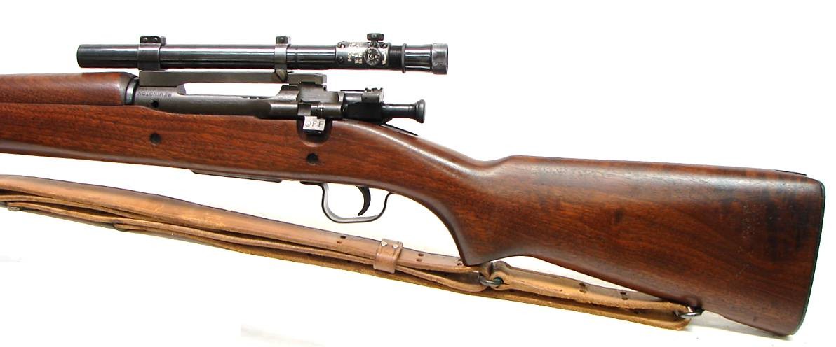 Remington 03-A3 .30-06 SPRG caliber rifle. Nice clean gun example of a ...