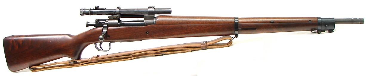 Remington 03-A3 .30-06 SPRG caliber rifle. Nice clean gun example of a ...