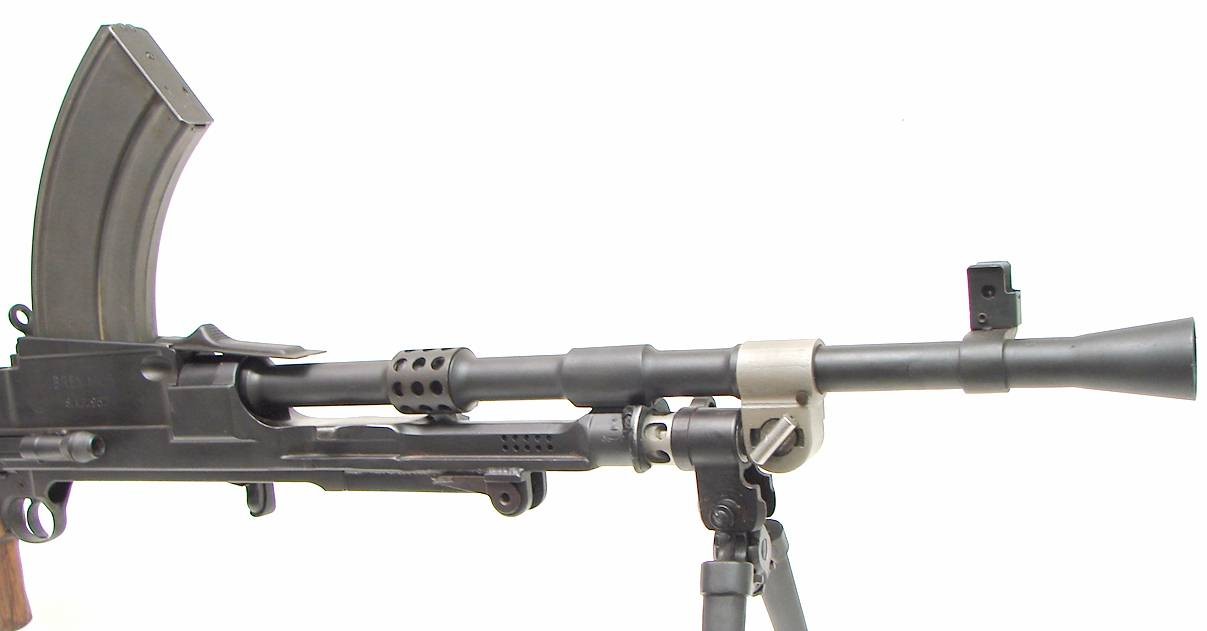 Bren Mark 3 .303 British caliber rifle. Modern made Semi-Auto Replica ...