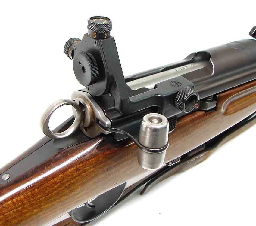 Swiss K-31 .308 Win caliber rifle. Rare. Swiss Match Target Rifle made ...