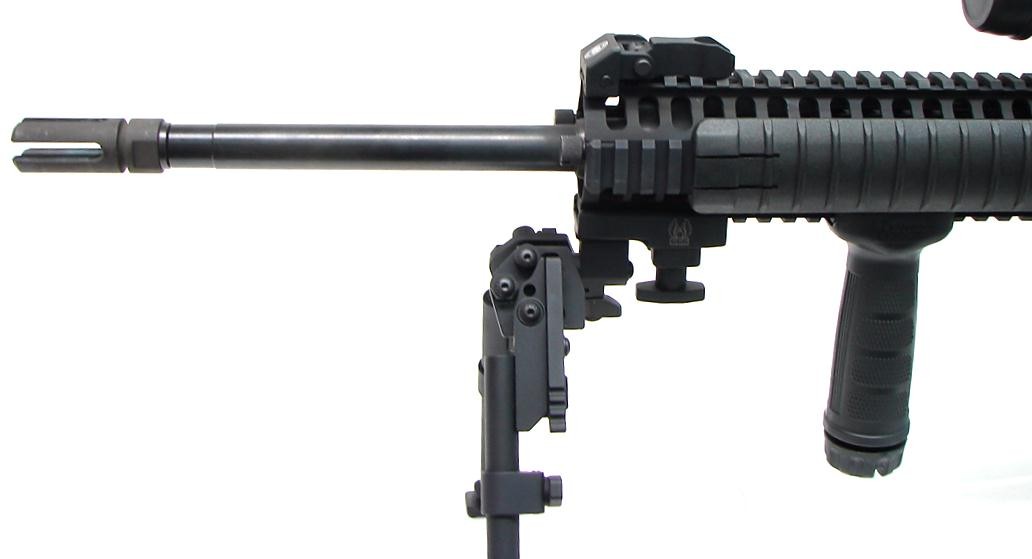 Land Warfare Res. Cor M6A2 5.56 MM caliber rifle. M6A2 Carbine in ...