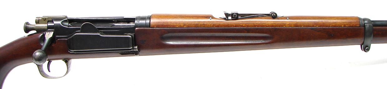 Norwegian 1894 6.5 x 55 Swedish Mauser caliber rifle. Very, very rare ...