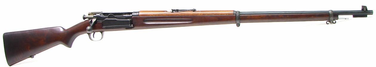 Norwegian 1894 6.5 x 55 Swedish Mauser caliber rifle. Very, very rare ...