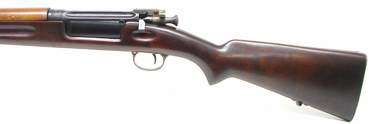 Norwegian 1894 6.5 x 55 Swedish Mauser caliber rifle. Very, very rare ...