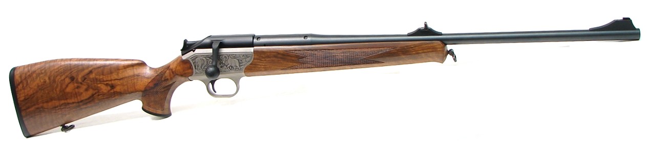 Blaser R93 .30-06 caliber rifle. Beautiful deluxe straight pull bolt ...