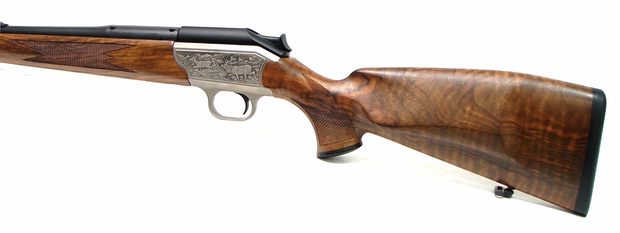 Blaser R93 .30-06 caliber rifle. Beautiful deluxe straight pull bolt ...