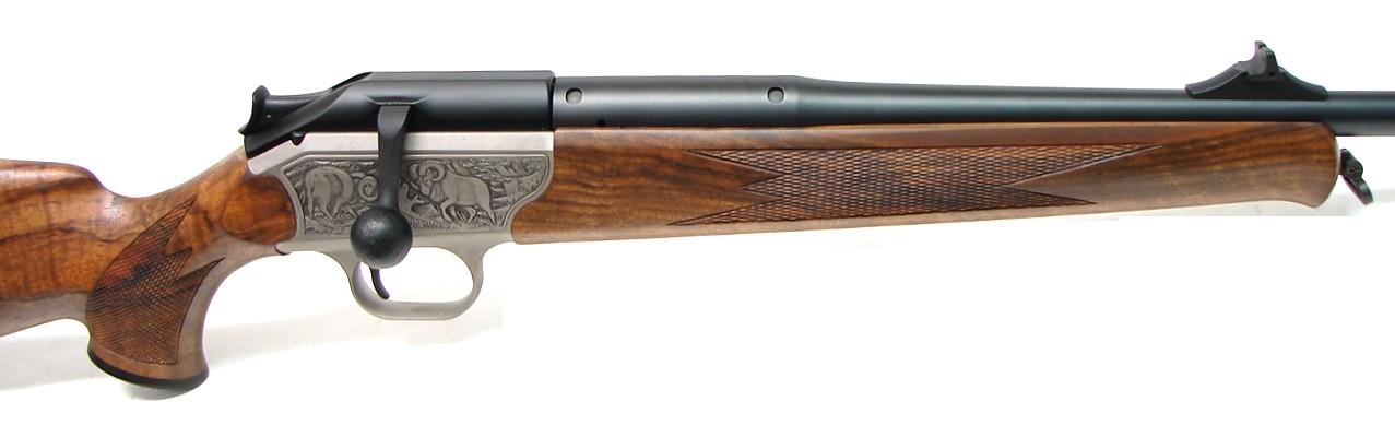 Blaser R93 .30-06 caliber rifle. Beautiful deluxe straight pull bolt ...