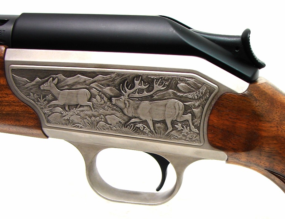 Blaser R93 .30-06 caliber rifle. Beautiful deluxe straight pull bolt ...