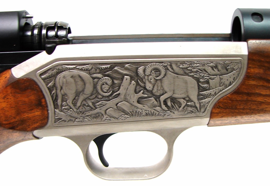 Blaser R93 .30-06 caliber rifle. Beautiful deluxe straight pull bolt ...