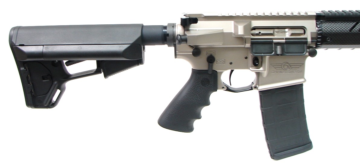 Christensen Arms CA-15 .223 Rem caliber rifle. The Recon CA-15 with ...