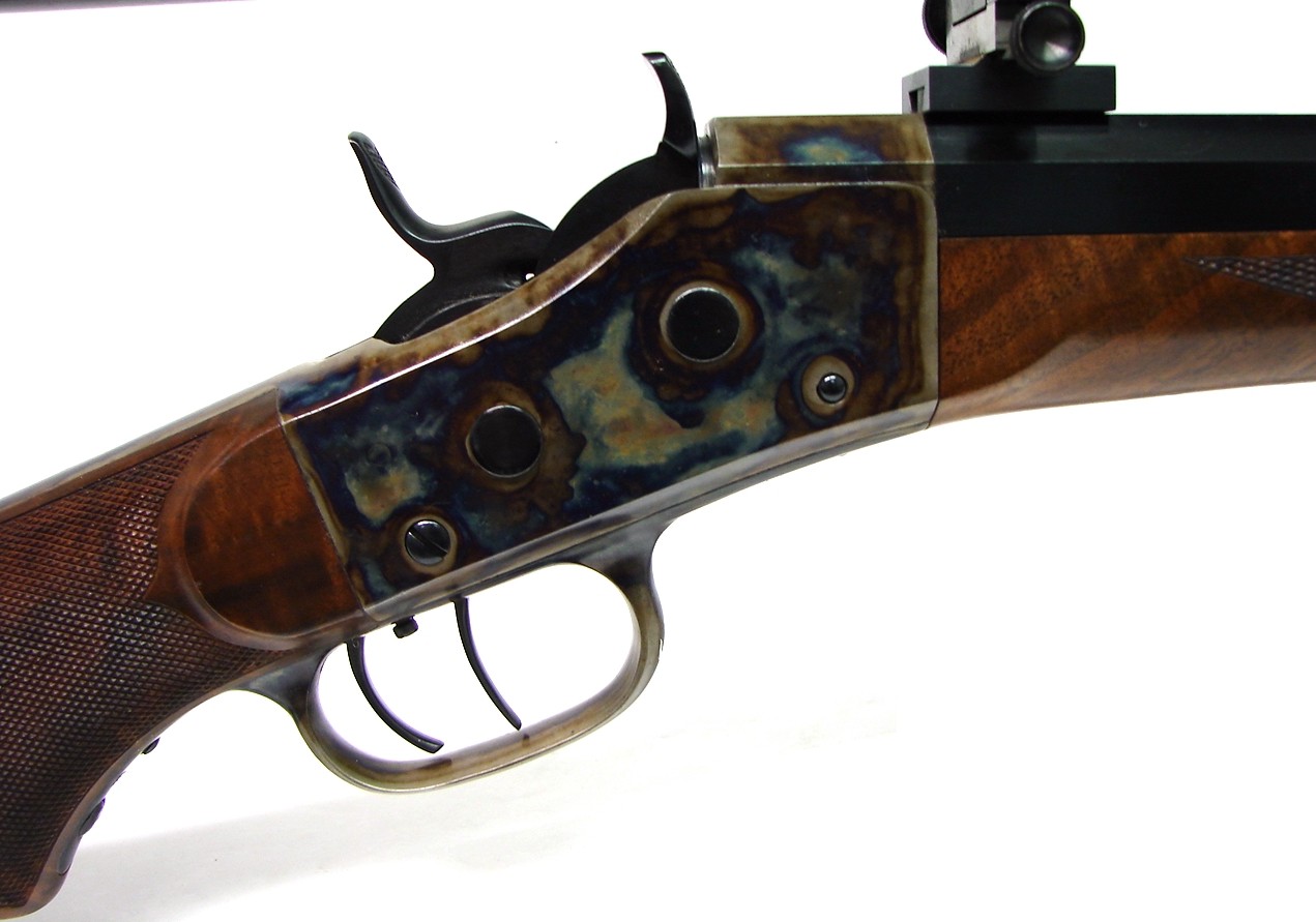 Lone Star Rifle Co. Custom Rolling Block .219 Zipper caliber rifle ...