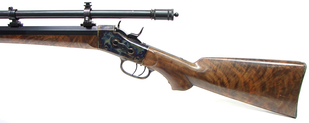 Lone Star Rifle Co. Custom Rolling Block .30 US caliber rifle. Neat .30 ...