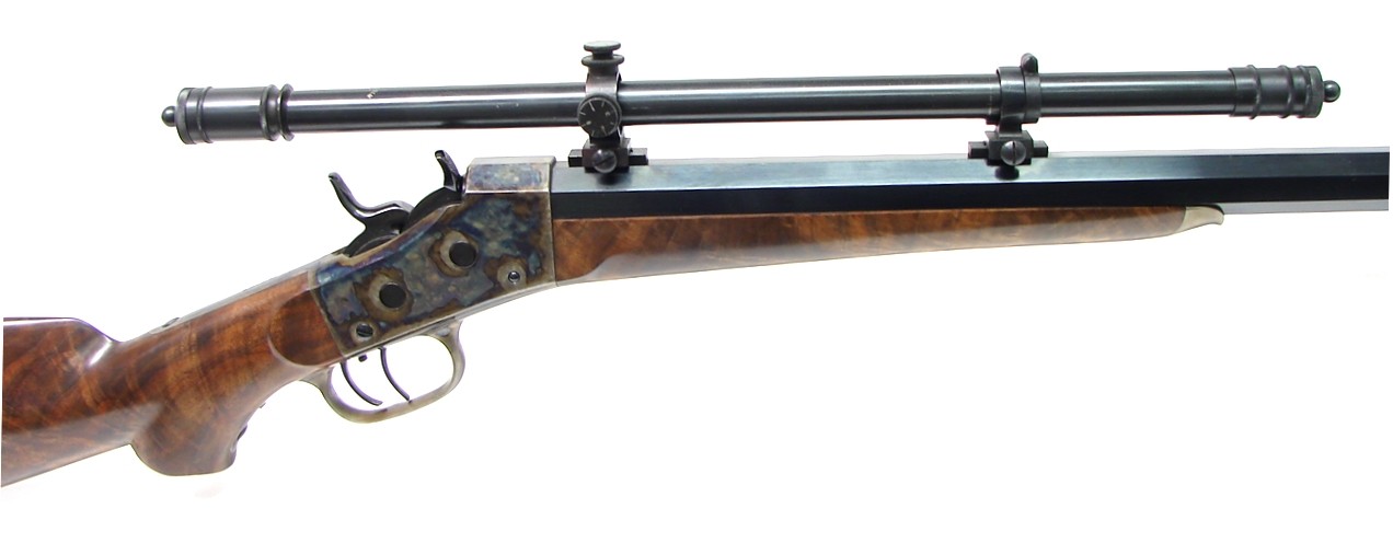 Lone Star Rifle Co. Custom Rolling Block .30 US caliber rifle. Neat .30 ...