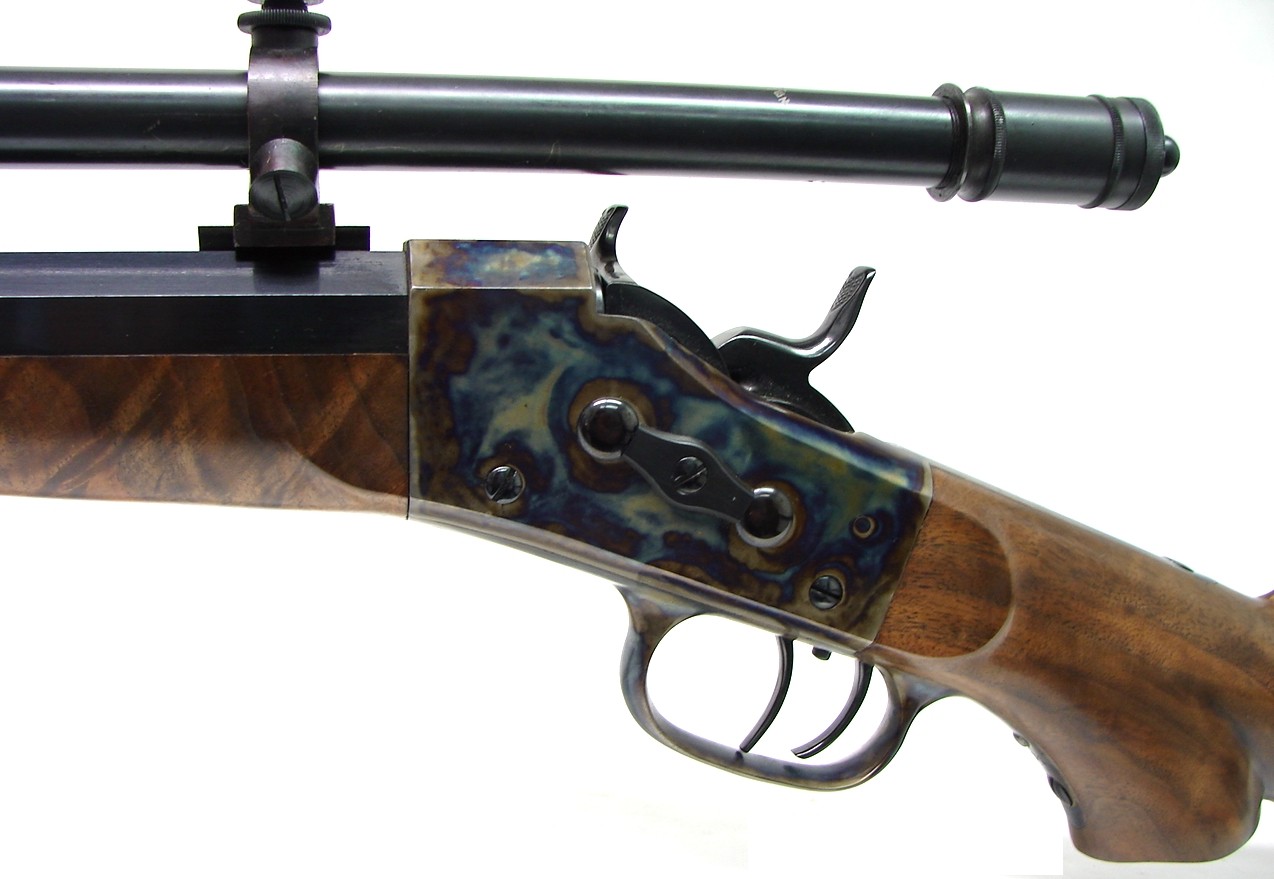 Lone Star Rifle Co. Custom Rolling Block .30 US caliber rifle. Neat .30 ...