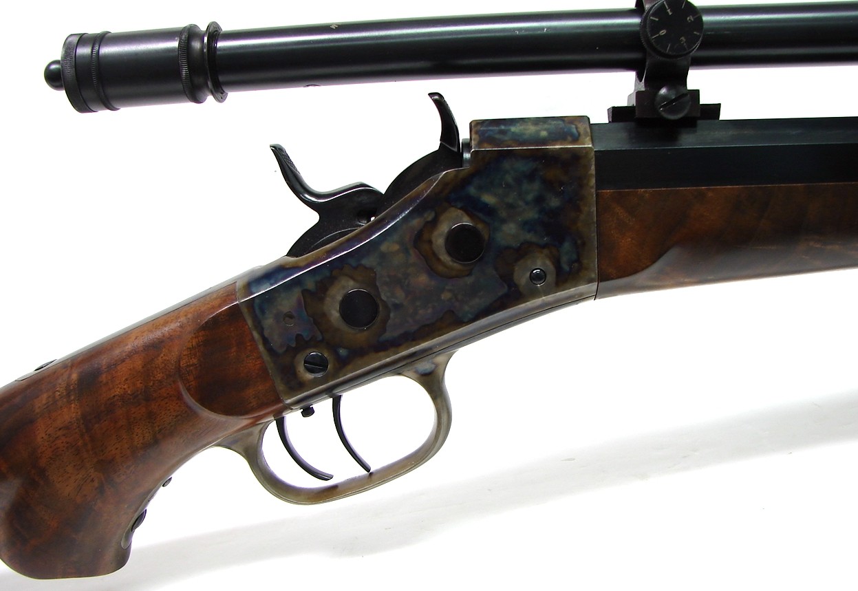 Lone Star Rifle Co. Custom Rolling Block .30 US caliber rifle. Neat .30 ...