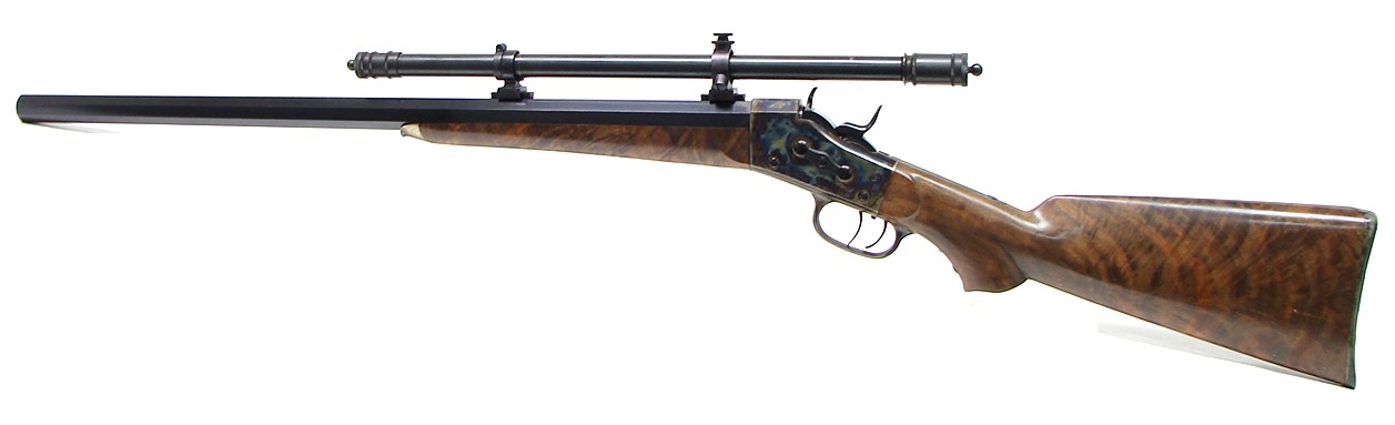 Lone Star Rifle Co. Custom Rolling Block .30 US caliber rifle. Neat .30 ...