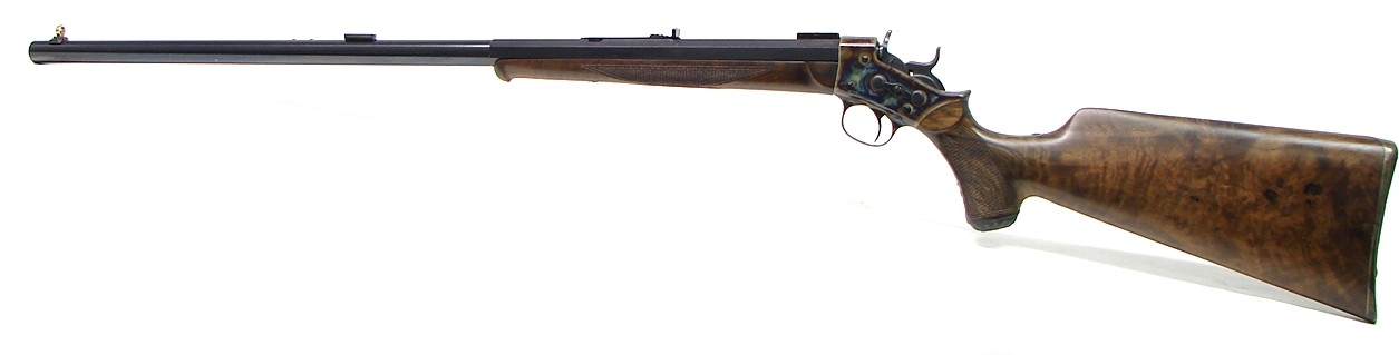 Lone Star Rifle Co. Custom Rolling Block .25-20 WCF caliber rifle. Very ...