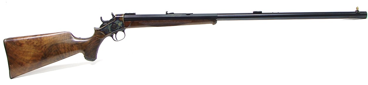 Lone Star Rifle Co. Custom Rolling Block .25-20 WCF caliber rifle. Very ...