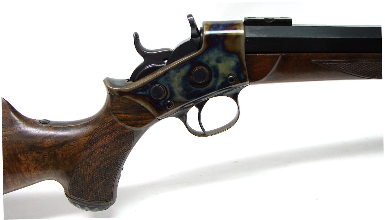 Lone Star Rifle Co. Custom Rolling Block .25-20 WCF caliber rifle. Very ...