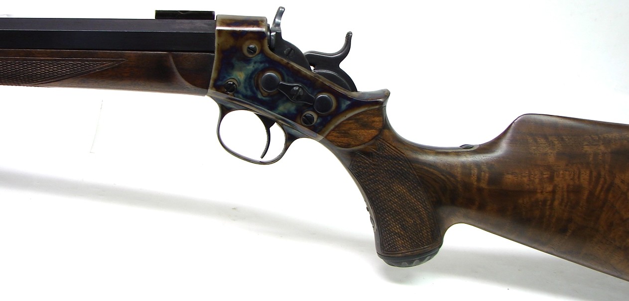 Lone Star Rifle Co. Custom Rolling Block .25-20 WCF caliber rifle. Very ...