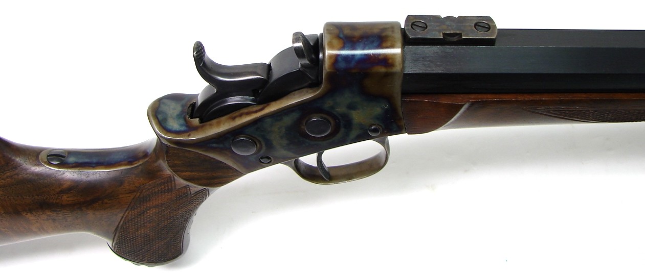 Lone Star Rifle Co. Custom Rolling Block .25-20 WCF caliber rifle. Very ...