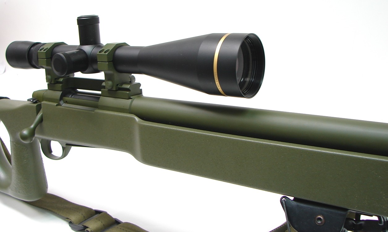 Sako M591 .308 caliber rifle. Custom long range tactical / target rifle ...