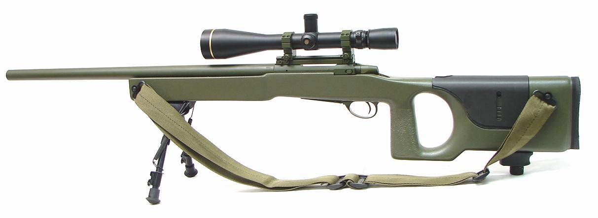 Sako M591 .308 caliber rifle. Custom long range tactical / target rifle ...