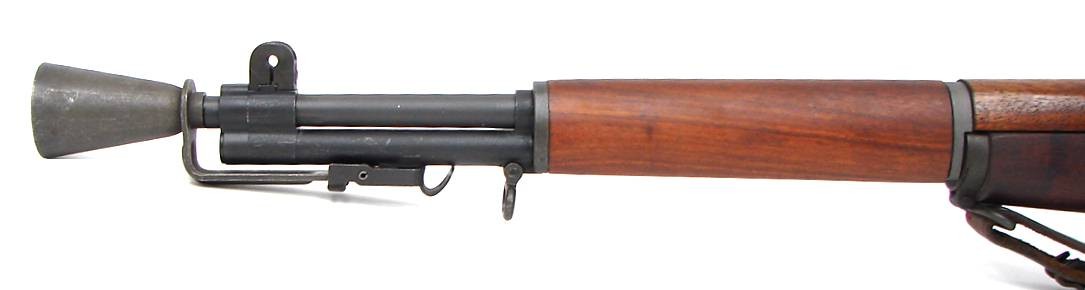 Springfield Armory M1 Garand 30-06 caliber rifle. M-1 D Sniper Garand ...