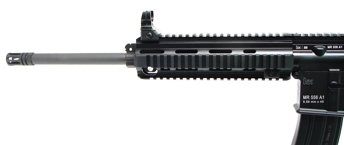 Heckler & Koch MR556 5.56x45 caliber rifle. Heckler & Koch long awaited ...